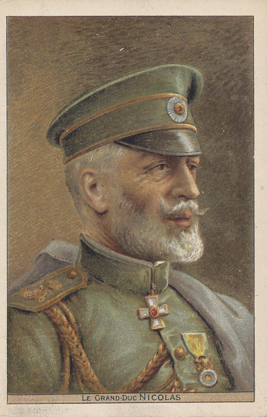 Grand Duke Nicholas Nikolaevich Romanoff (By Danielle Laurent-Faure ...