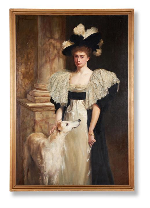 Early UK Borzoi information - The Borzoï Encyclopedia